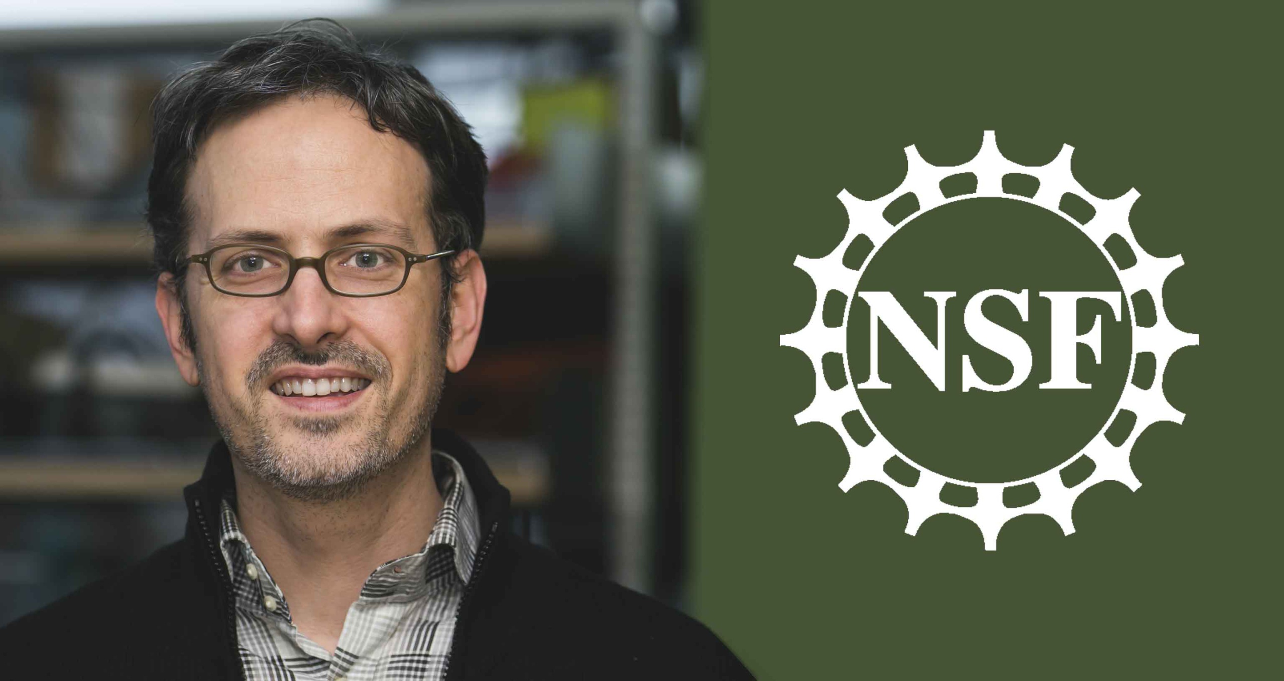 Jonathan Raff Awarded NSF CAREER Award :Department of Chemistry