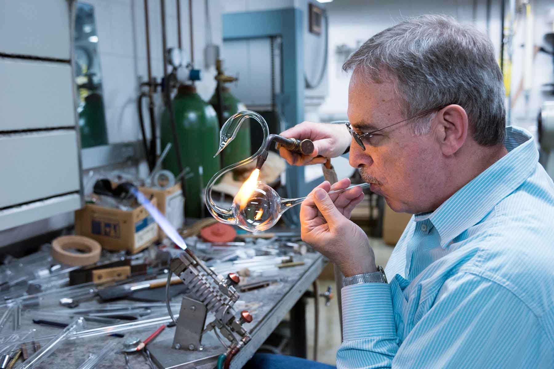 Don Garvin Brings New Breath to Scientific Research :Department of ...