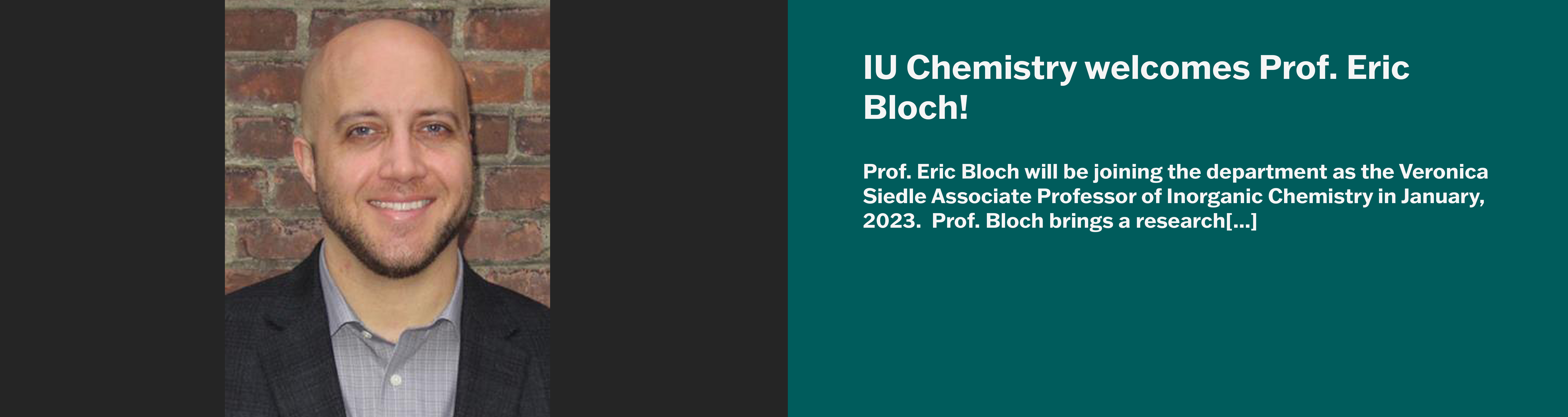 Department of Chemistry